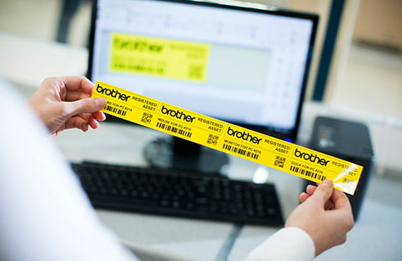 Labelling Soultion Details | Brother Indonesia