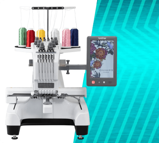 Embroidery Products Line-up | Brother Indonesia