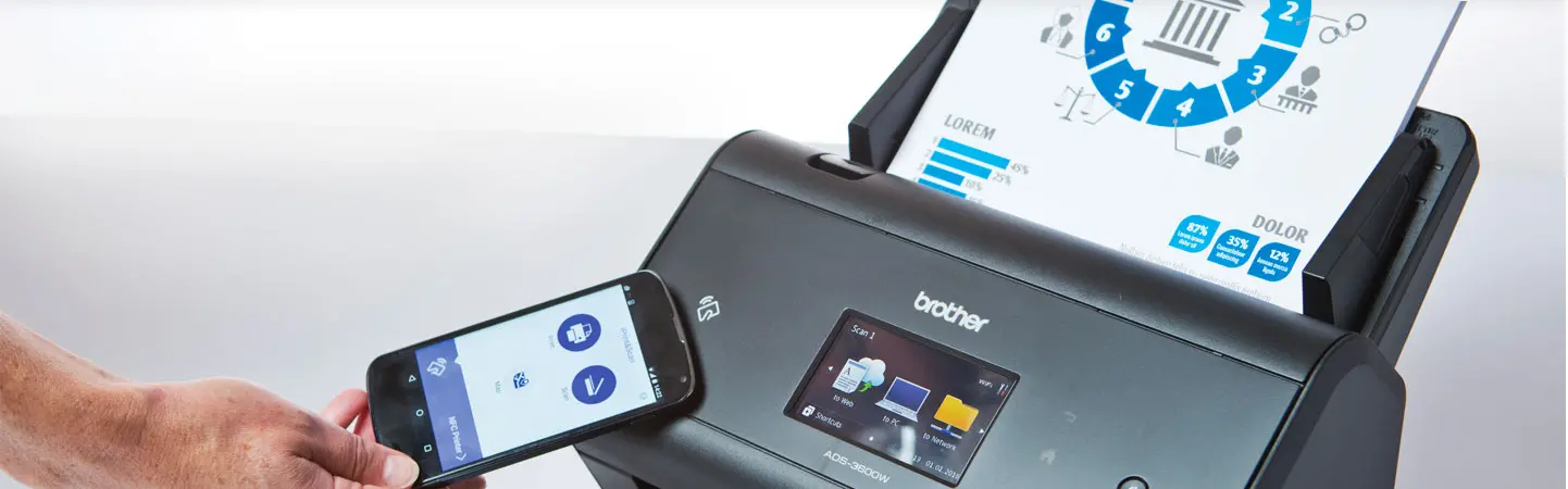 Scanning Solutions | Brother Indonesia