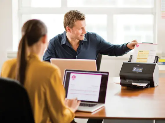 Scanning Solutions | Brother Indonesia