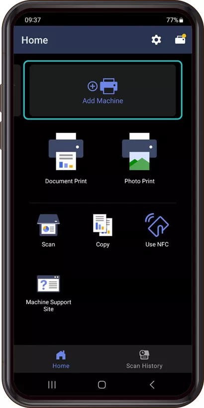 Mobile Connect App | Brother Indonesia