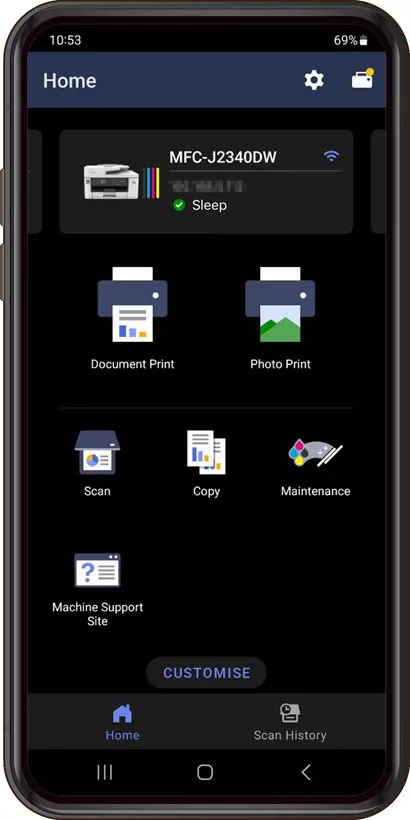 Mobile Connect App | Brother Indonesia