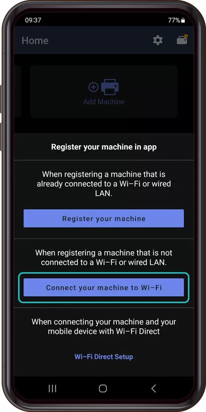 Mobile Connect App | Brother Indonesia