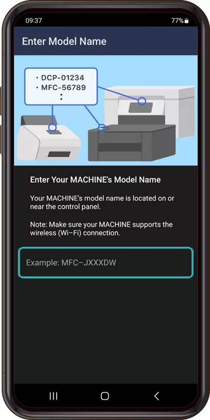 Mobile Connect App | Brother Indonesia