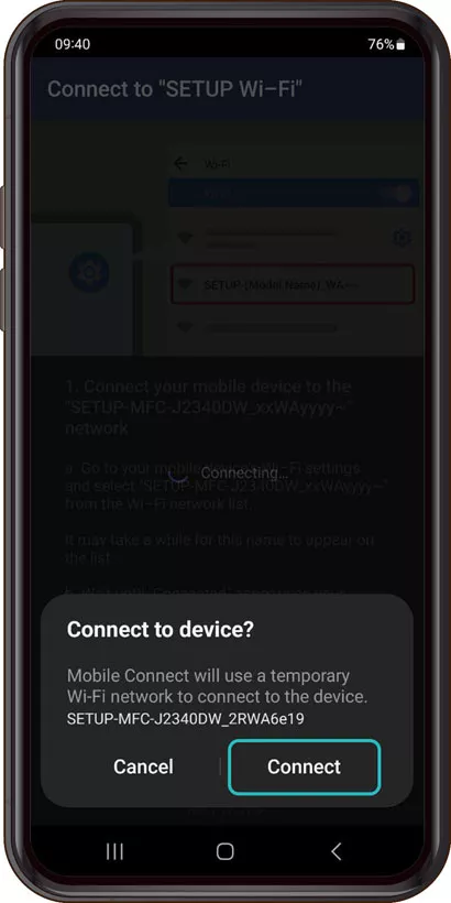 Mobile Connect App | Brother Indonesia