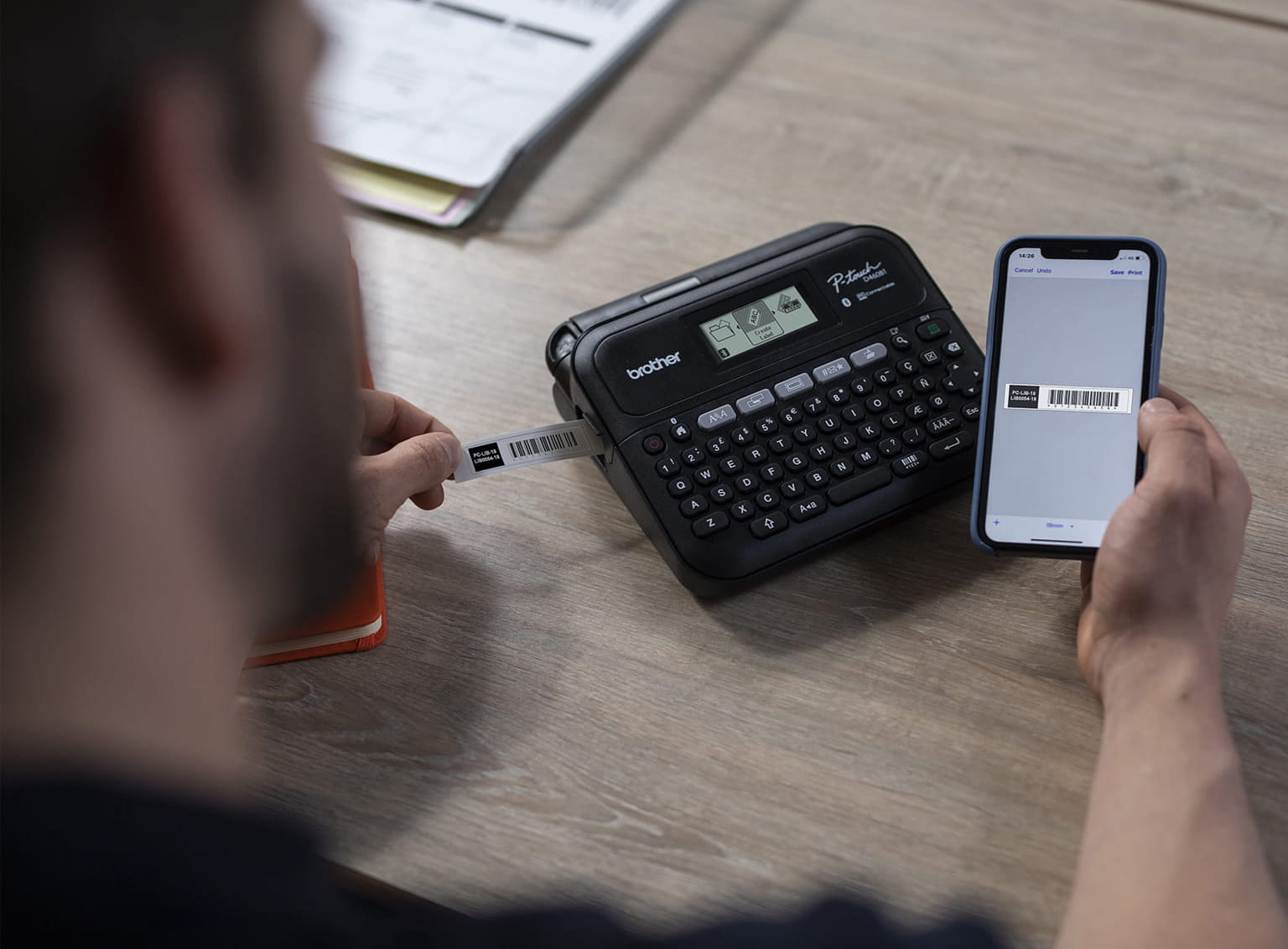 P-touch Editor 6 Software Desain Label | Saudara Singapura