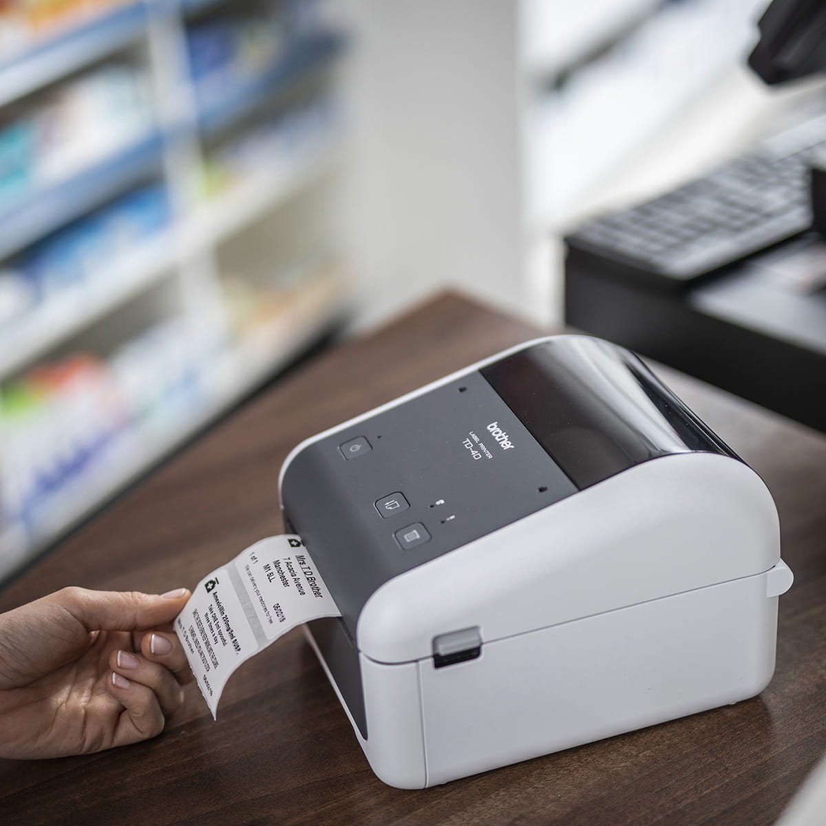 Keunggulan Printer Label Brother