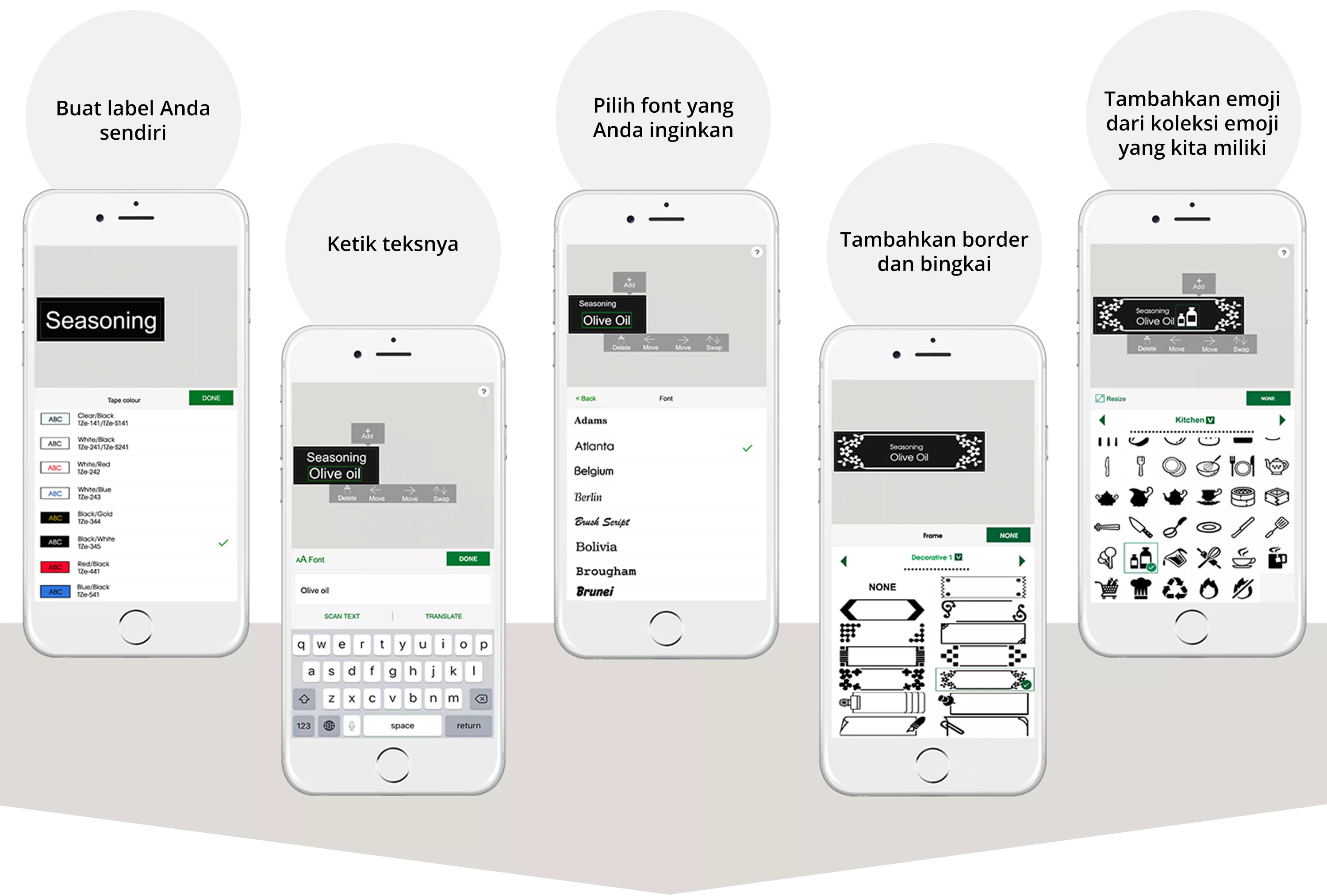 Mobile App for Brother Label Printer | Brother Indonesia