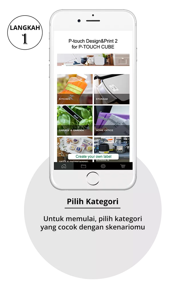 Mobile App for Brother Label Printer | Brother Indonesia
