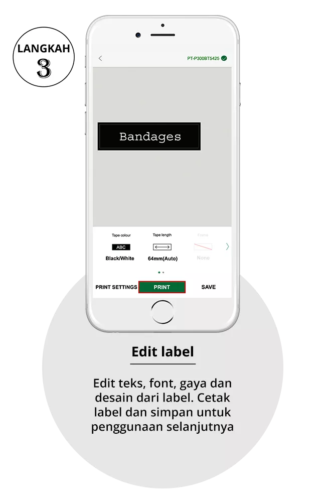 Mobile App for Brother Label Printer | Brother Indonesia