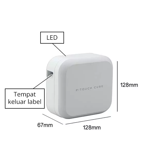 PT-P710BT Broaden labelling possibilities | Brother Indonesia