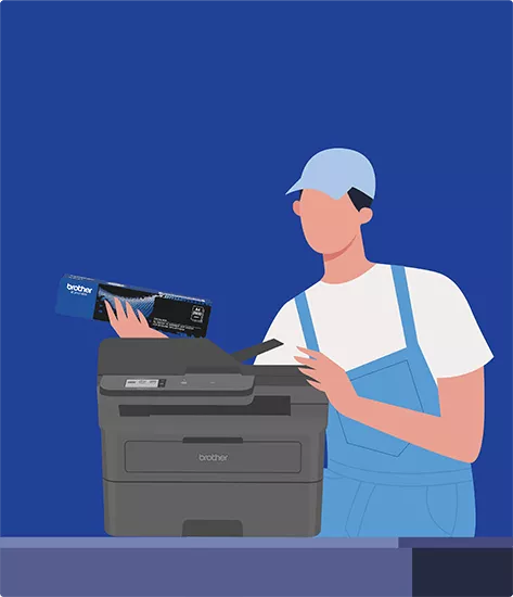 Terima kasih telah menggunakan produk Brother | Brother Indonesia