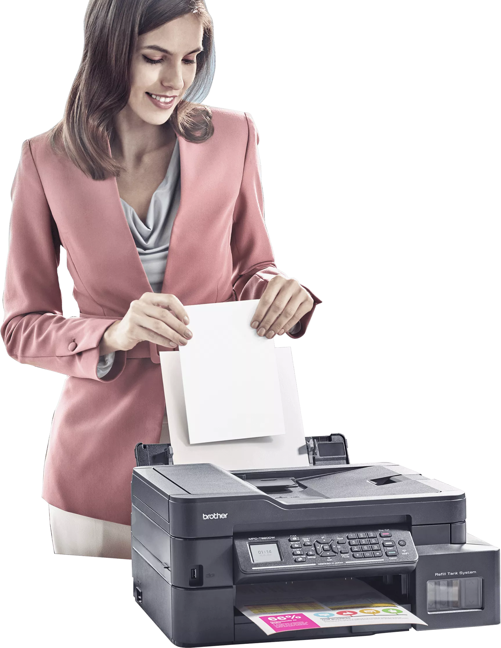 Ink Tank Printers for Business | Brother Indonesia