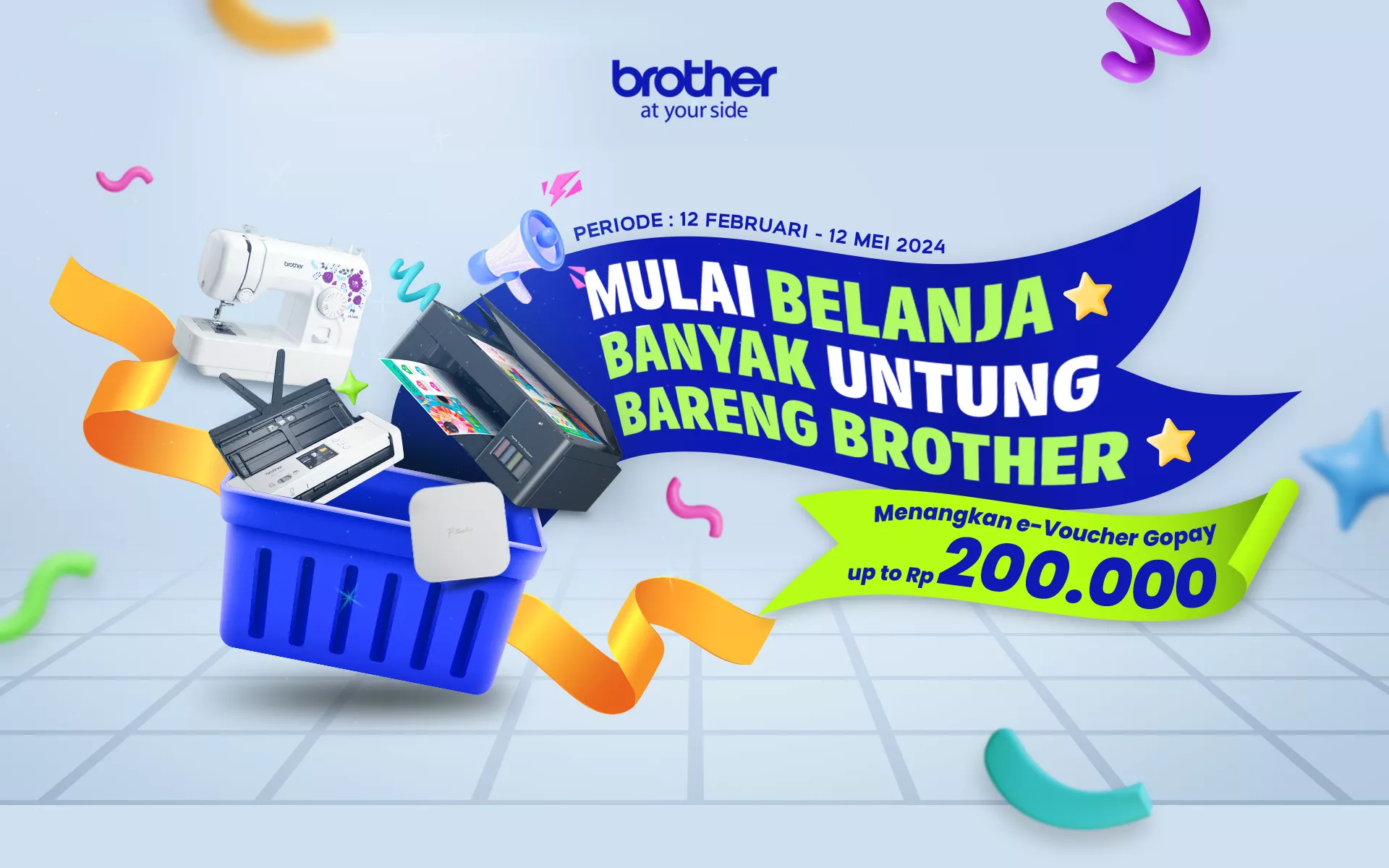 Mulai Belanja Banyak Untung Bareng Brother | Brother Indonesia