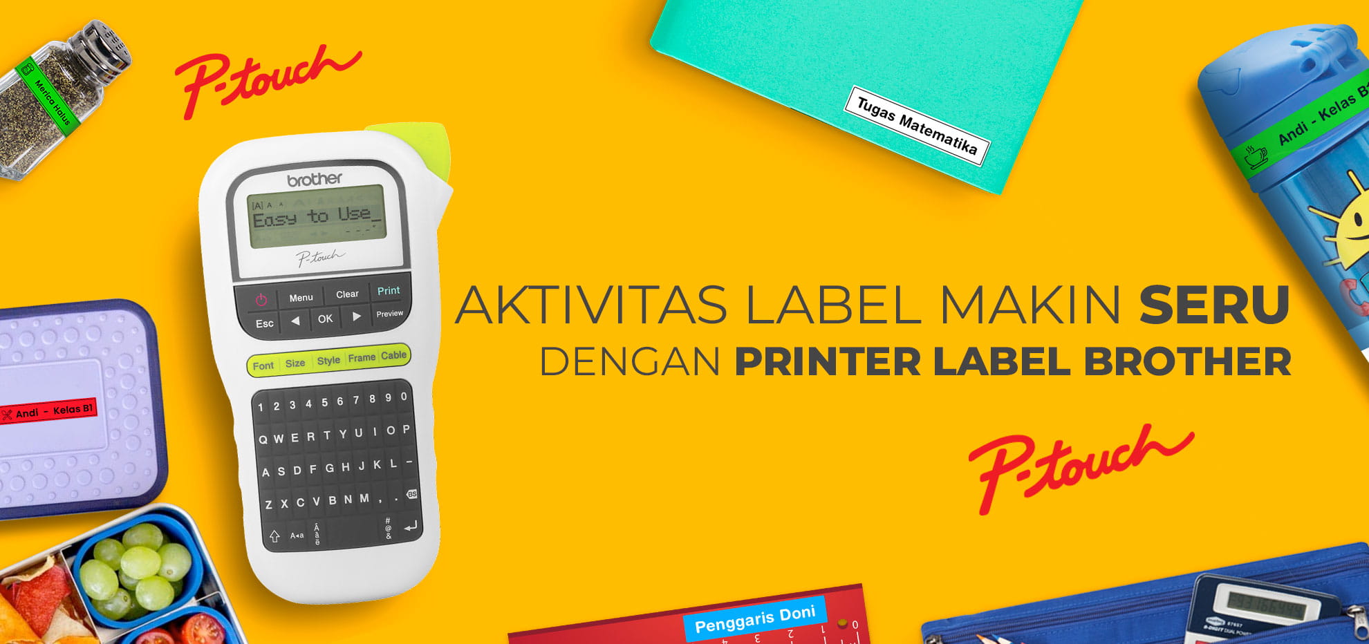 Printer Label Organisir