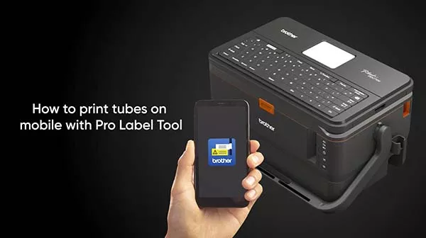 Tube (Cable ID) Printer | Brother Indonesia