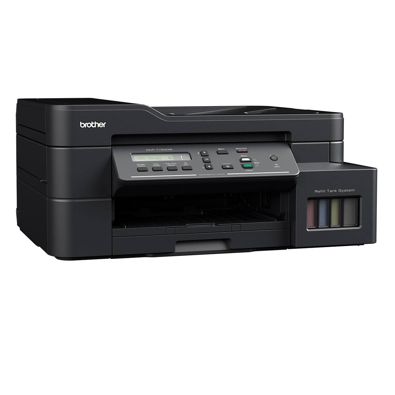 DCP-T720DW Printer Ink Tank | Brother Indonesia