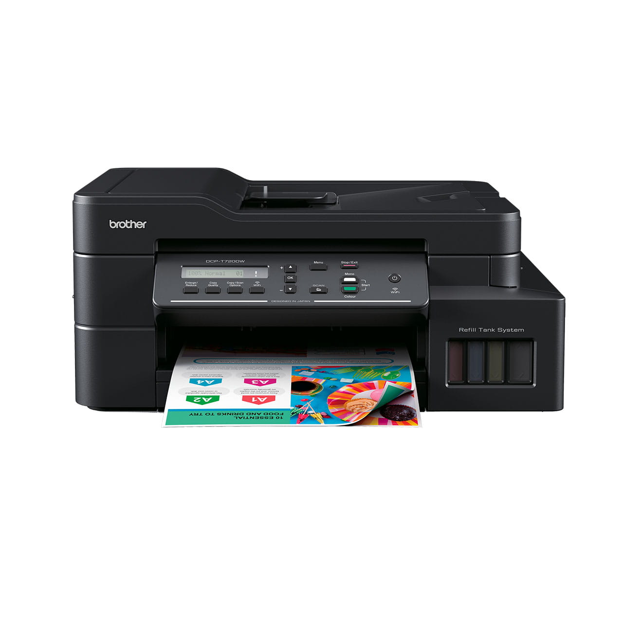 DCP-T720DW Printer Ink Tank | Brother Indonesia