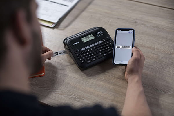 PT-D460BT Label Printer | Brother Indonesia
