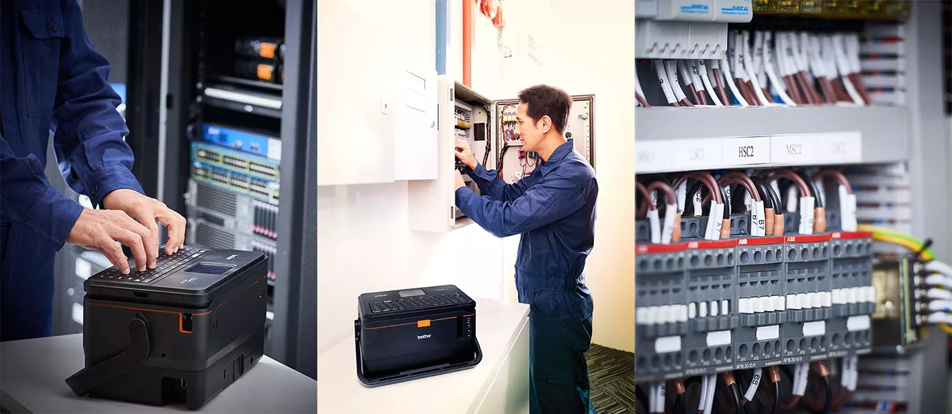Tube (Cable ID) Printer | Brother Indonesia